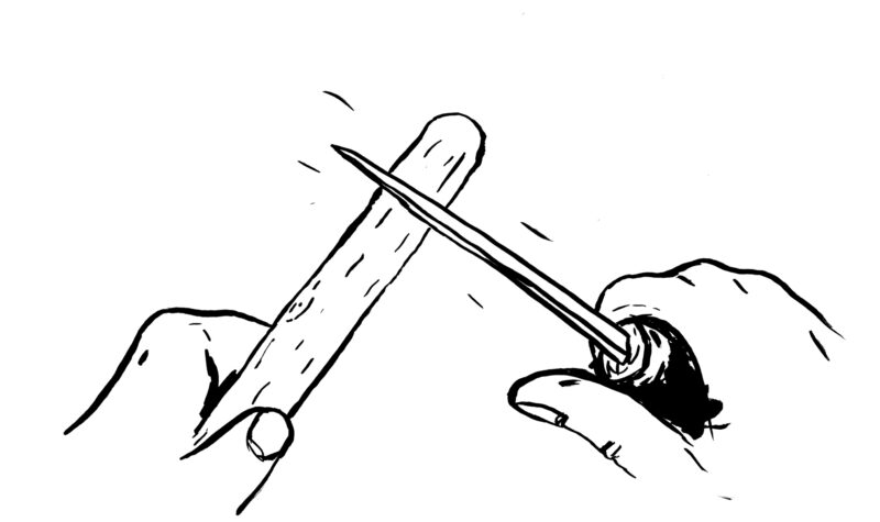 How to Carve a Willow Whistle with a Penknife – Mother Earth News